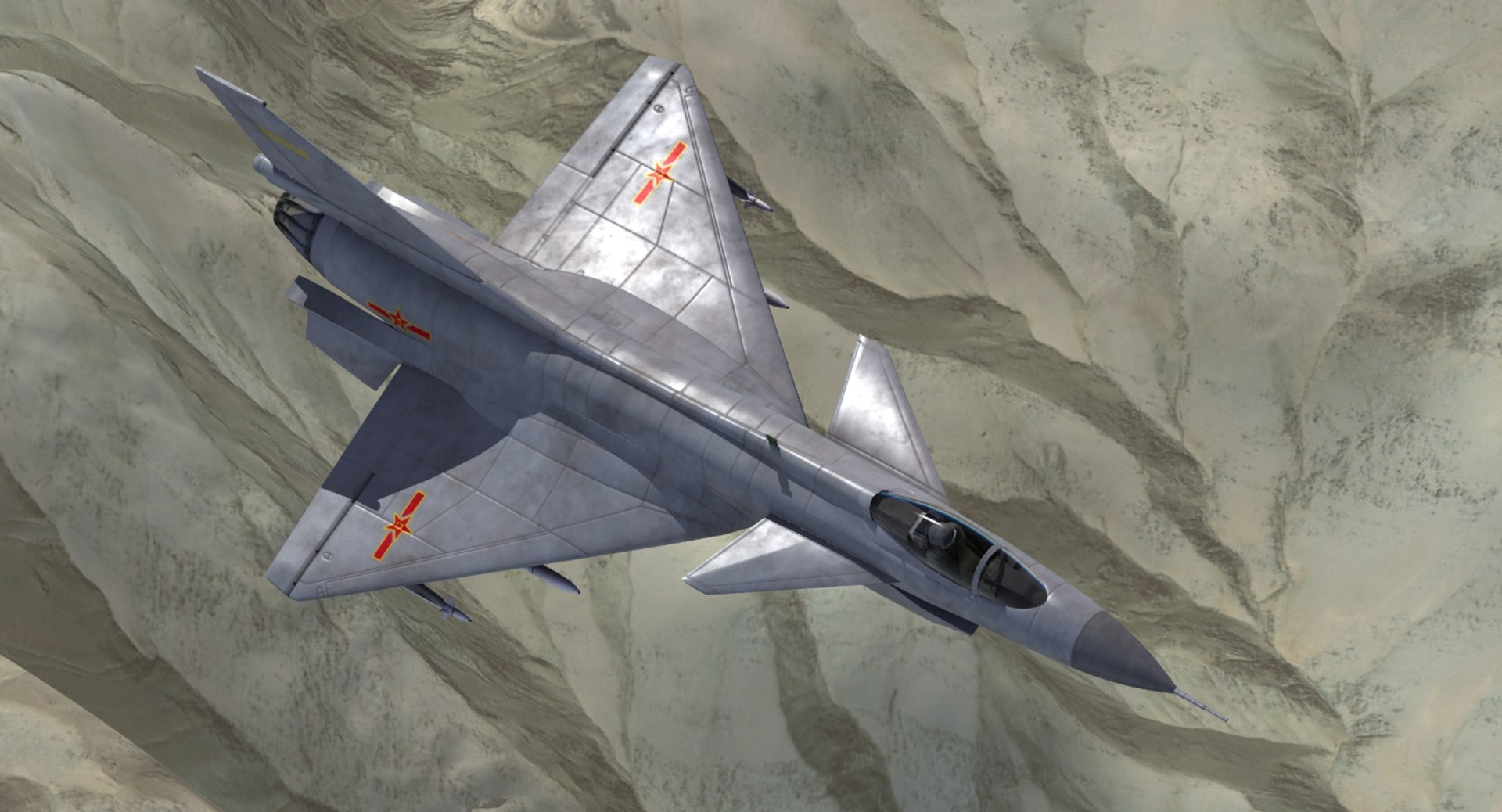 Max J-10 Vigorous Dragon Fighter