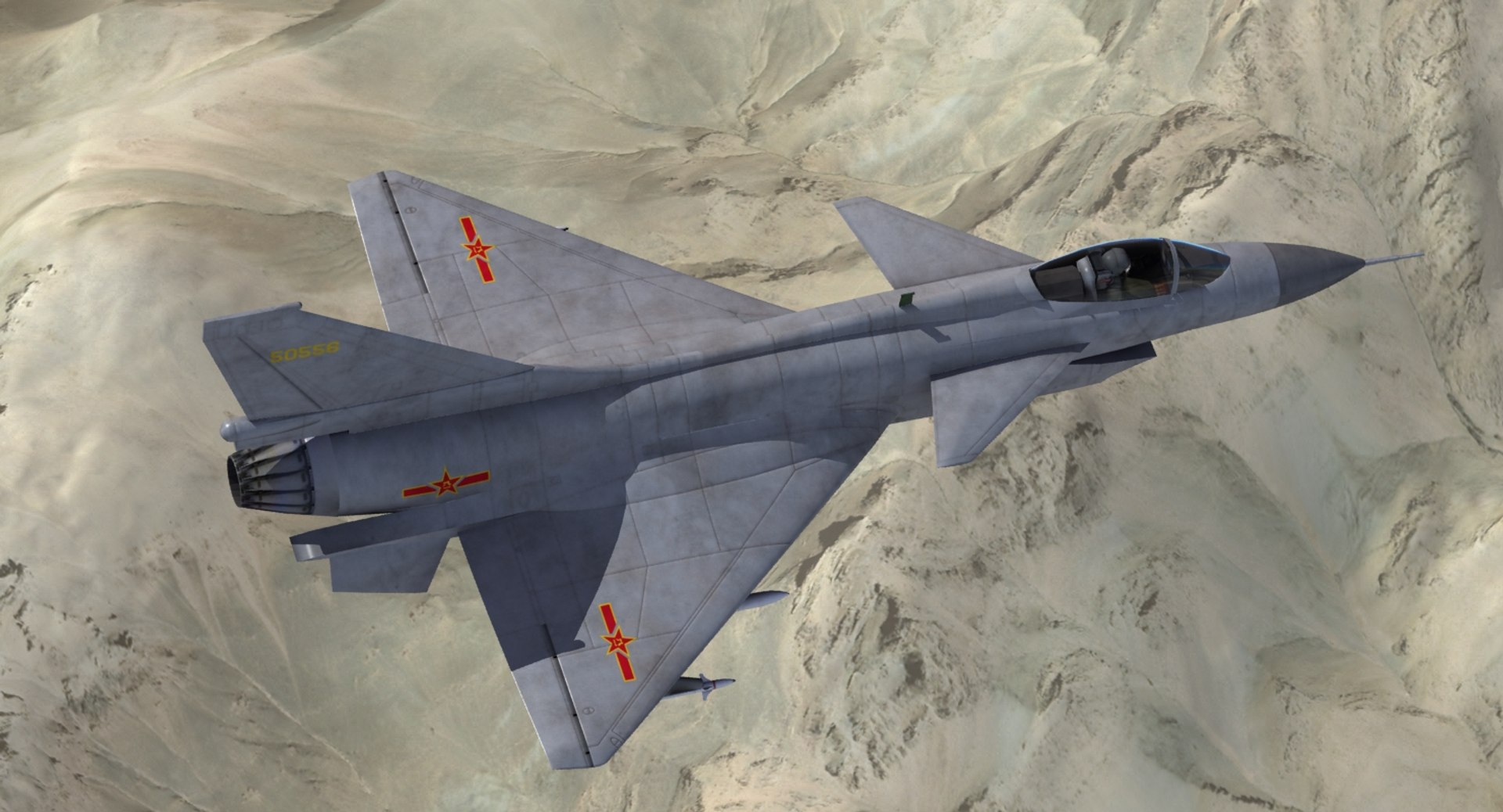 Max J-10 Vigorous Dragon Fighter