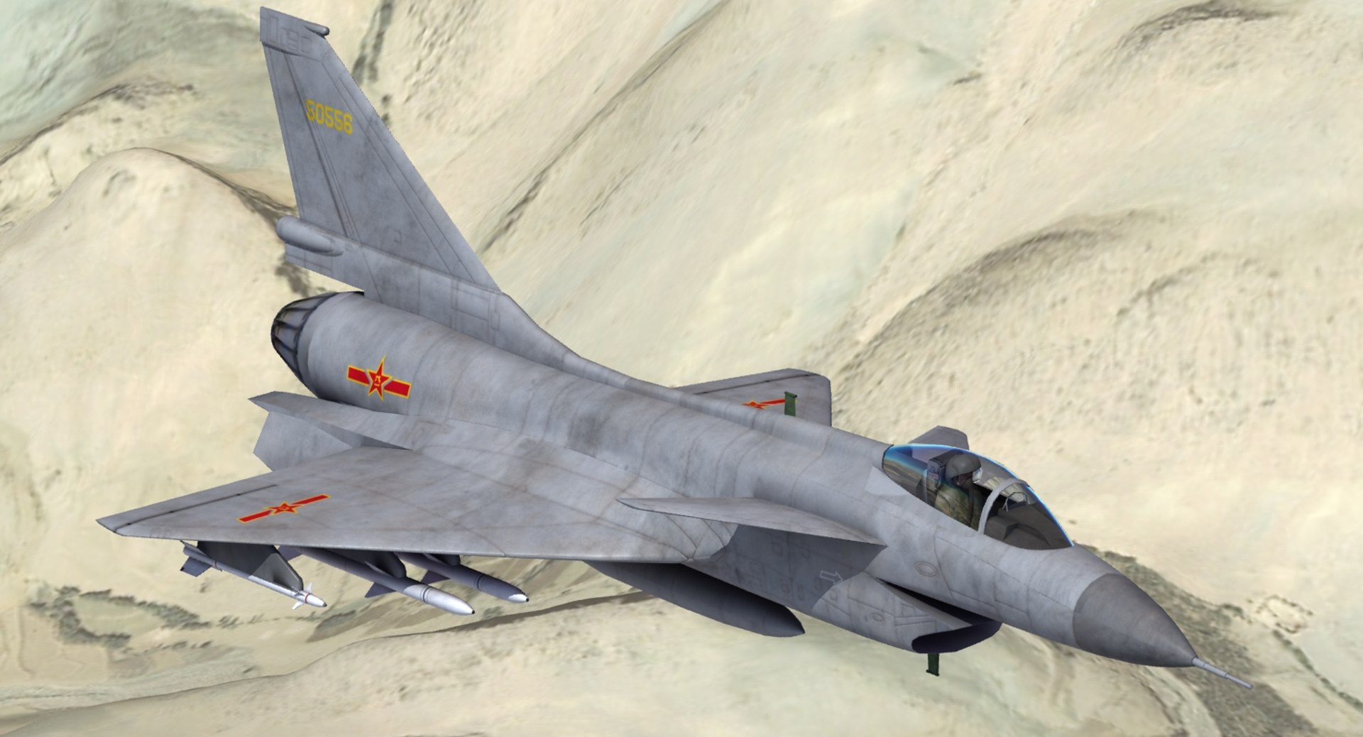 max j-10 vigorous dragon fighter