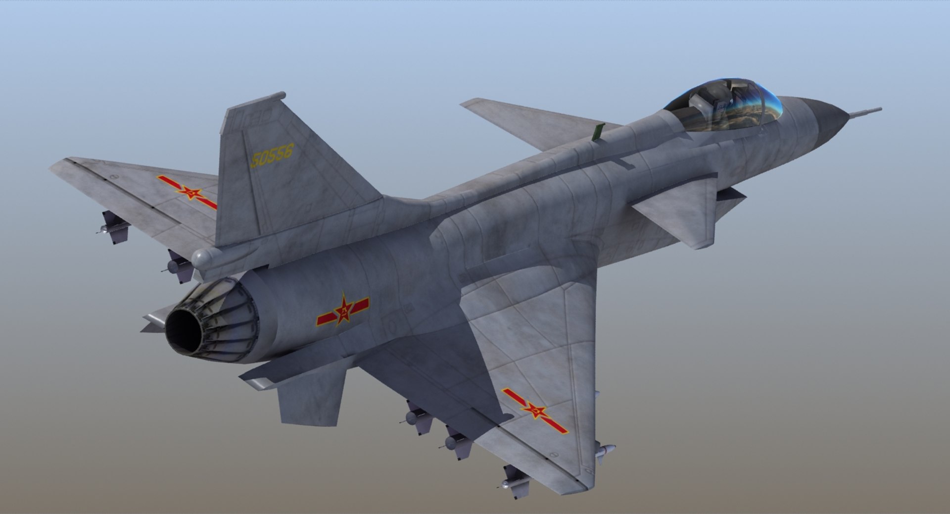 Max J-10 Vigorous Dragon Fighter