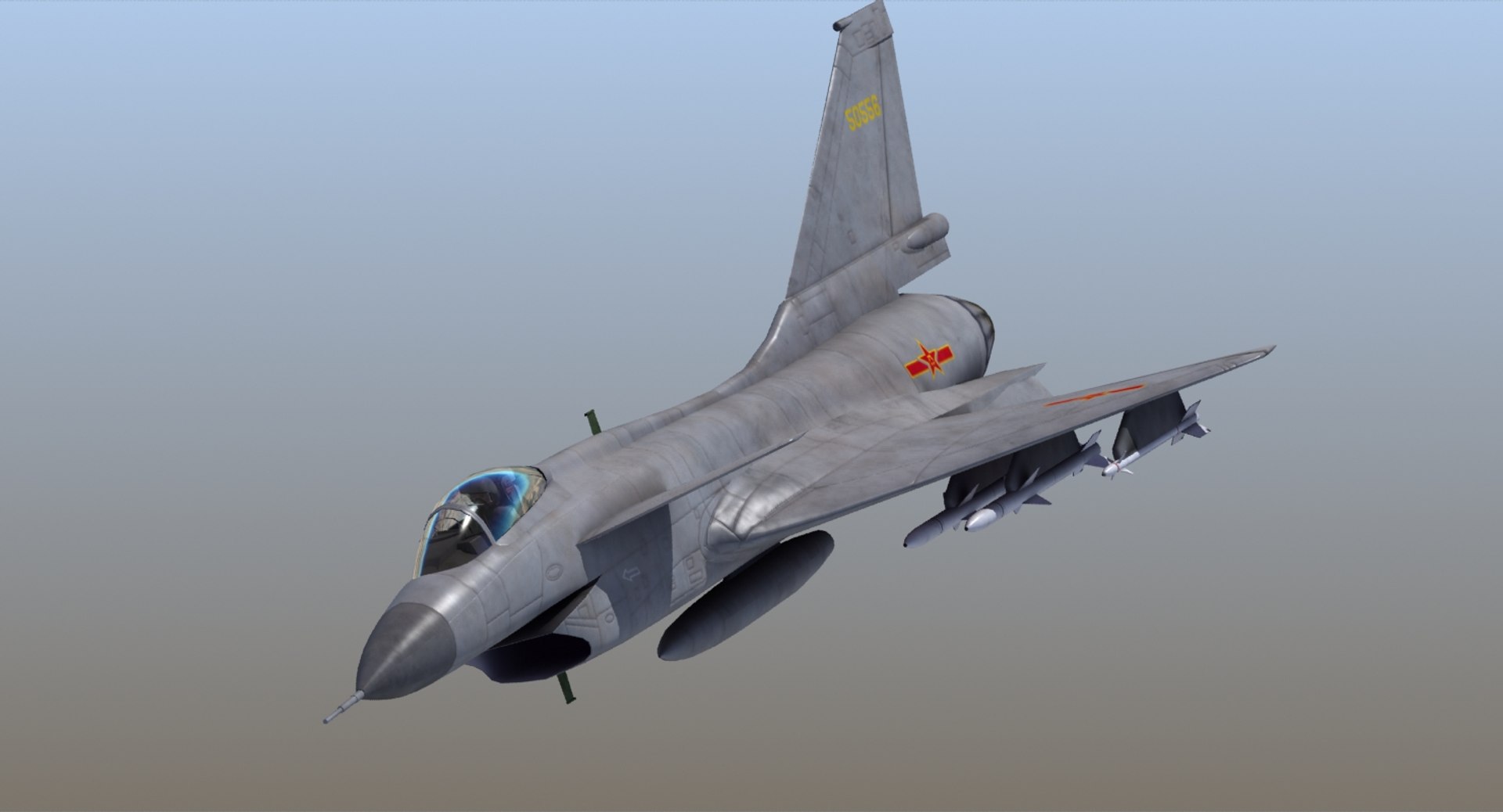 Max J-10 Vigorous Dragon Fighter