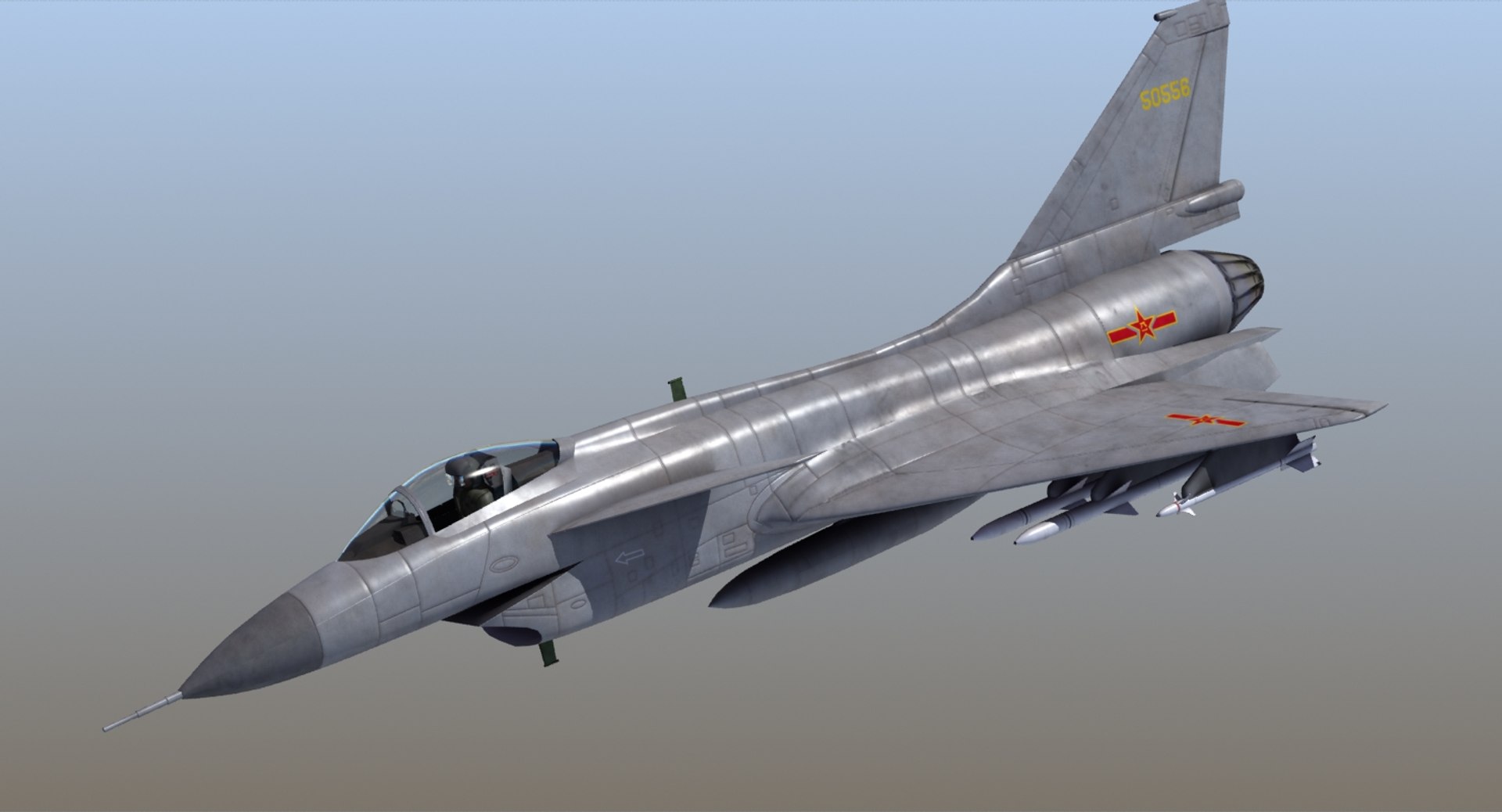 Max J-10 Vigorous Dragon Fighter