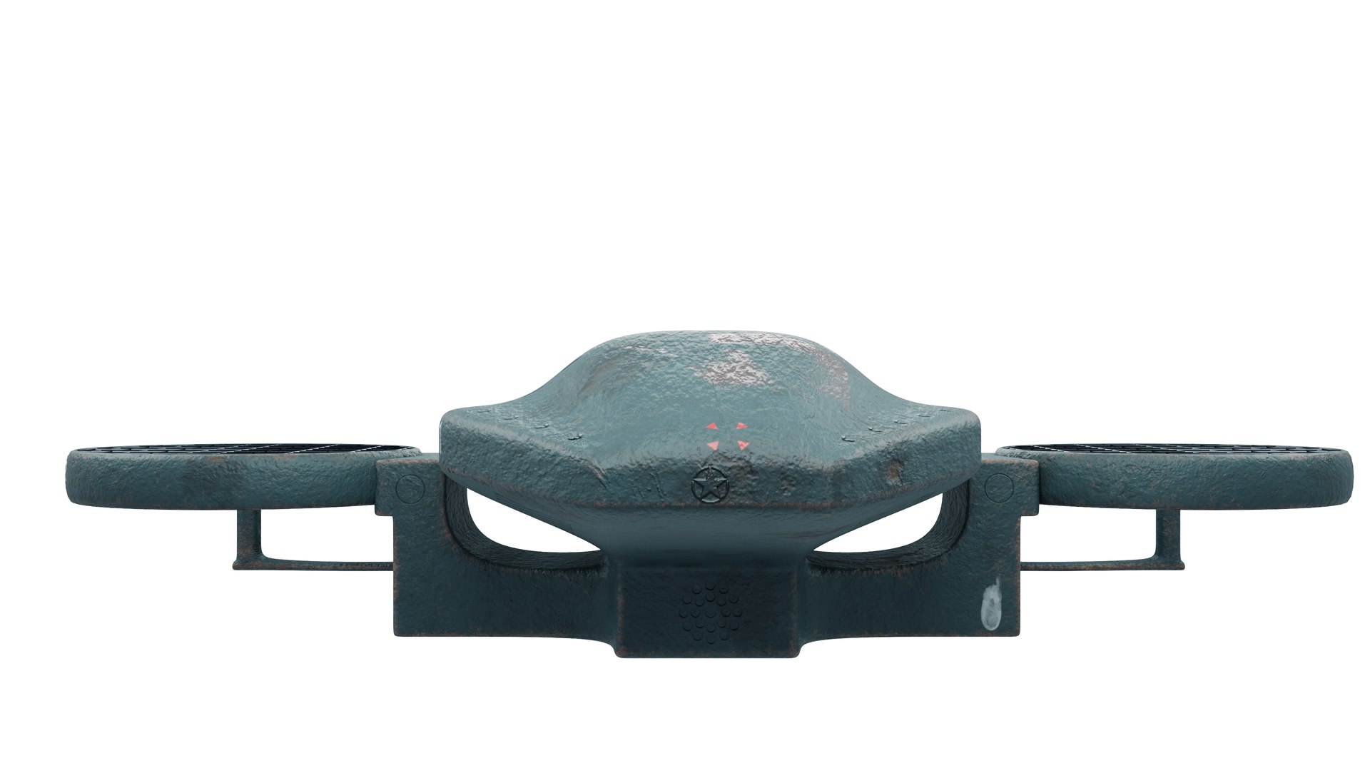 Free 3D Old Model Drone model - TurboSquid 2172793