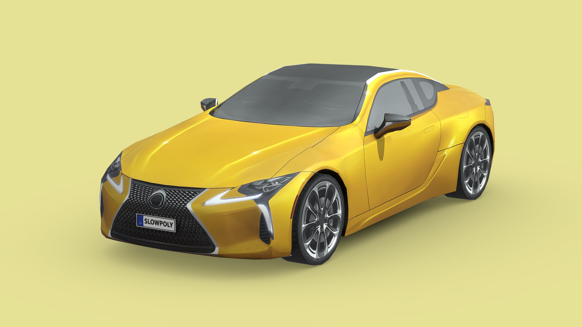Lexus LC 500 2023 3D - TurboSquid 2150309