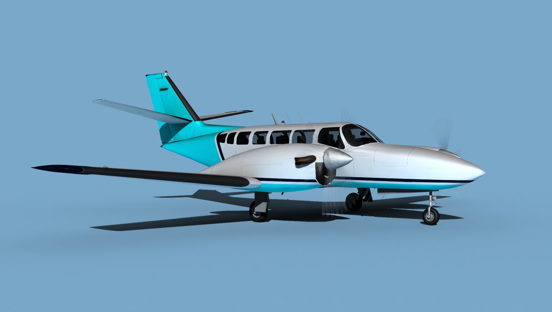 Cessna F406 Caravan II V07 3D Model - TurboSquid 1913587
