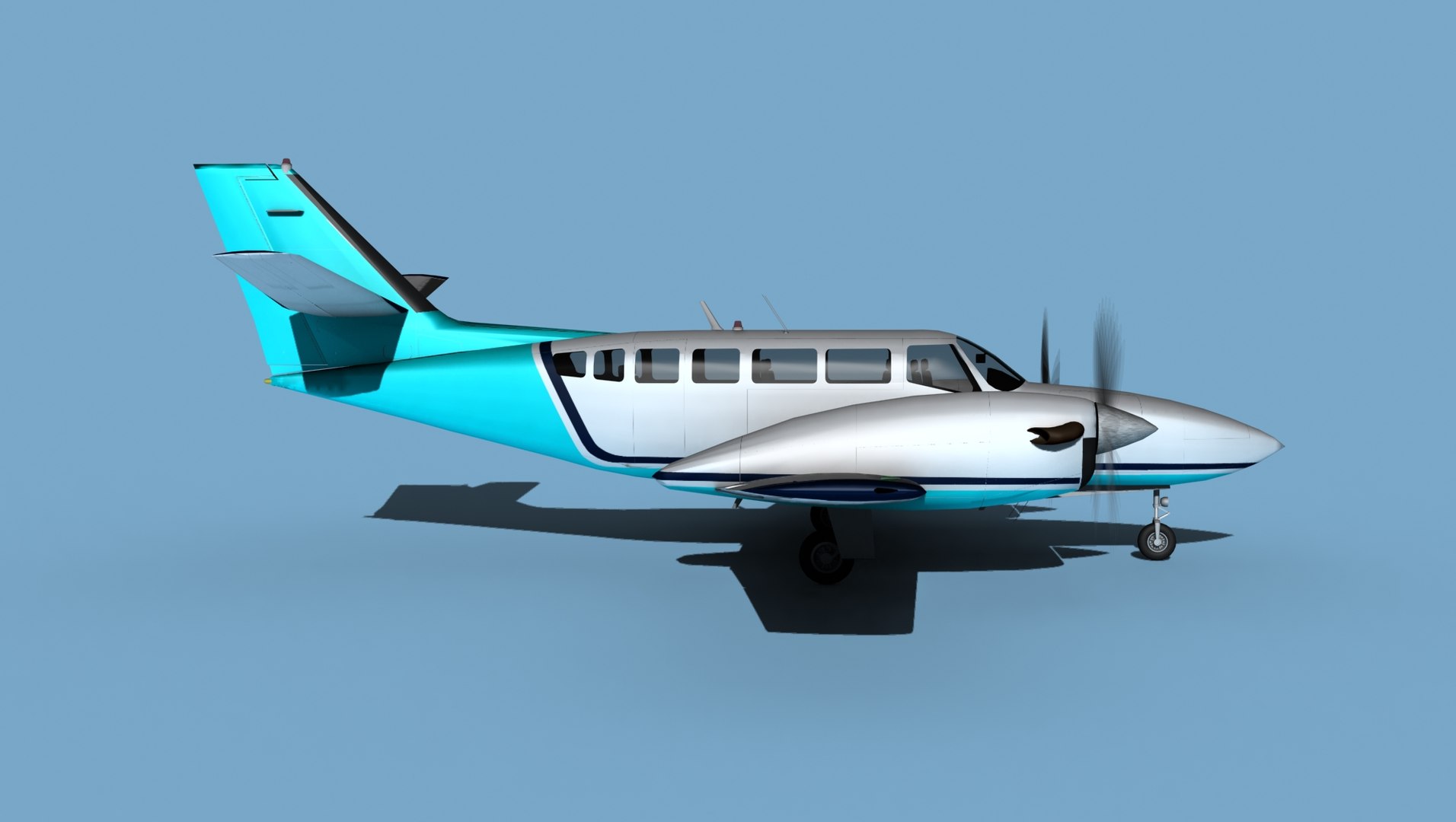 Cessna F406 Caravan II V07 3D Model - TurboSquid 1913587