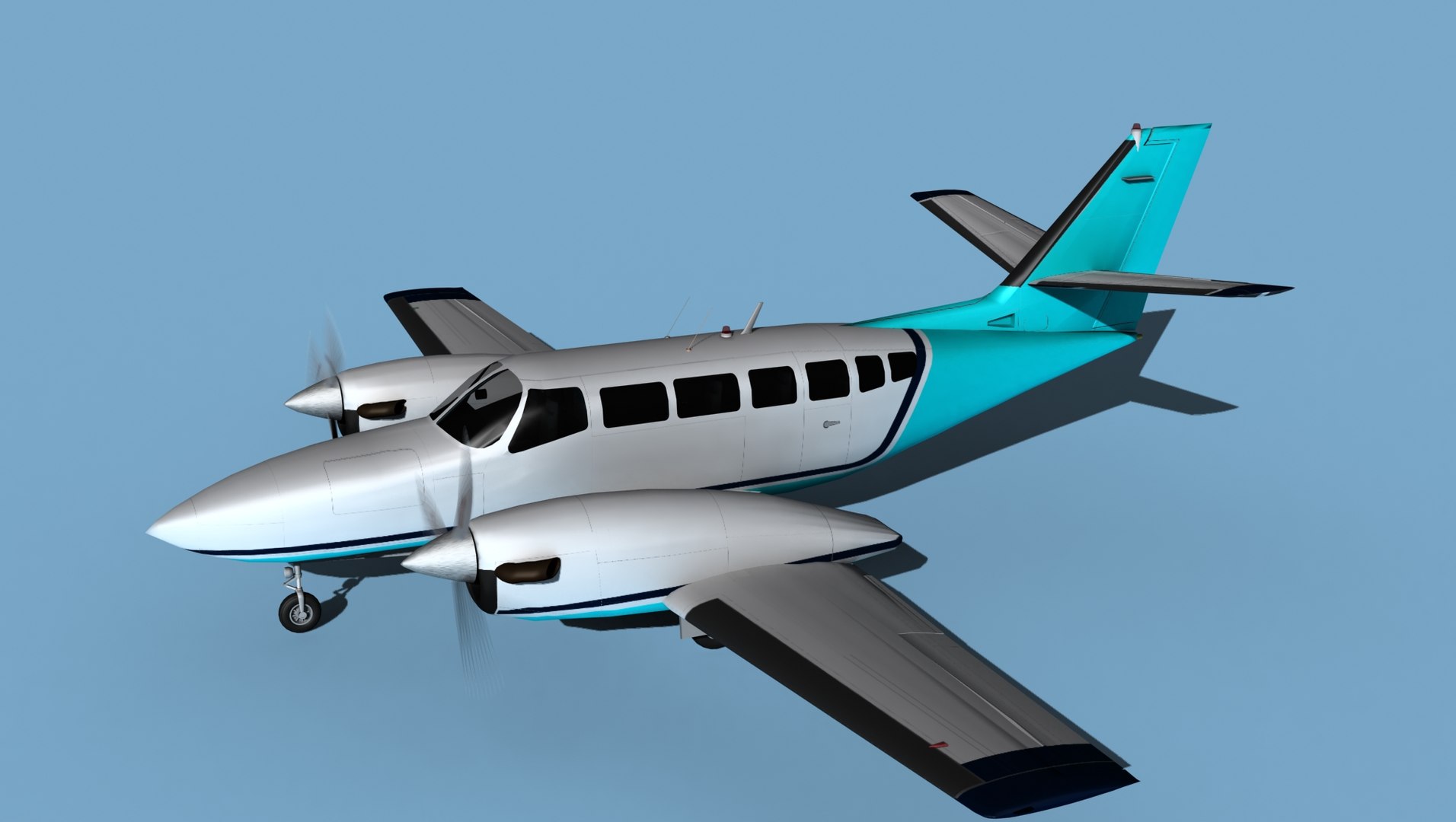 Cessna F406 Caravan II V07 3D Model - TurboSquid 1913587