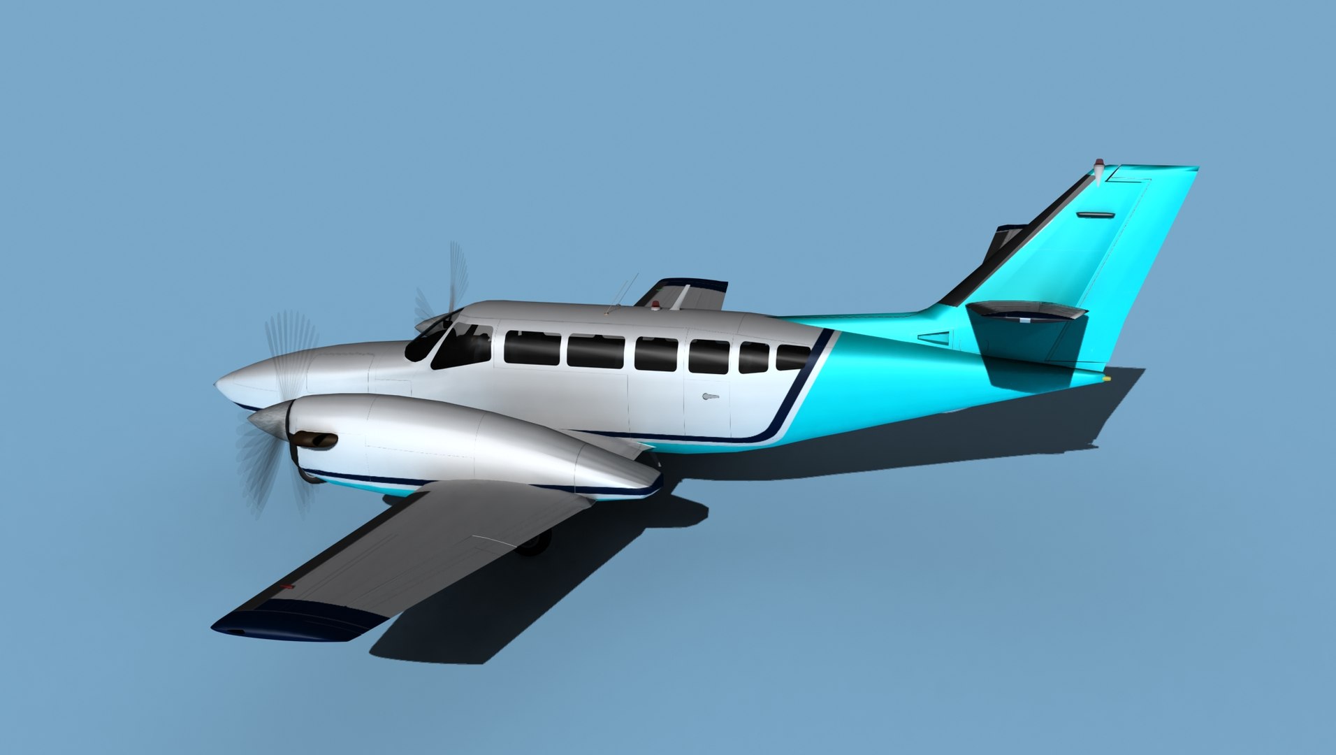 Cessna F406 Caravan II V07 3D Model - TurboSquid 1913587
