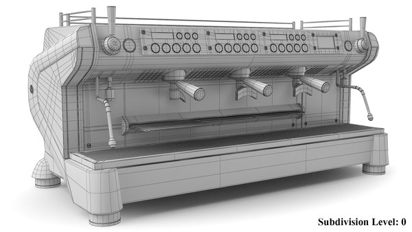 Fast food counter 3D model - TurboSquid 1494235