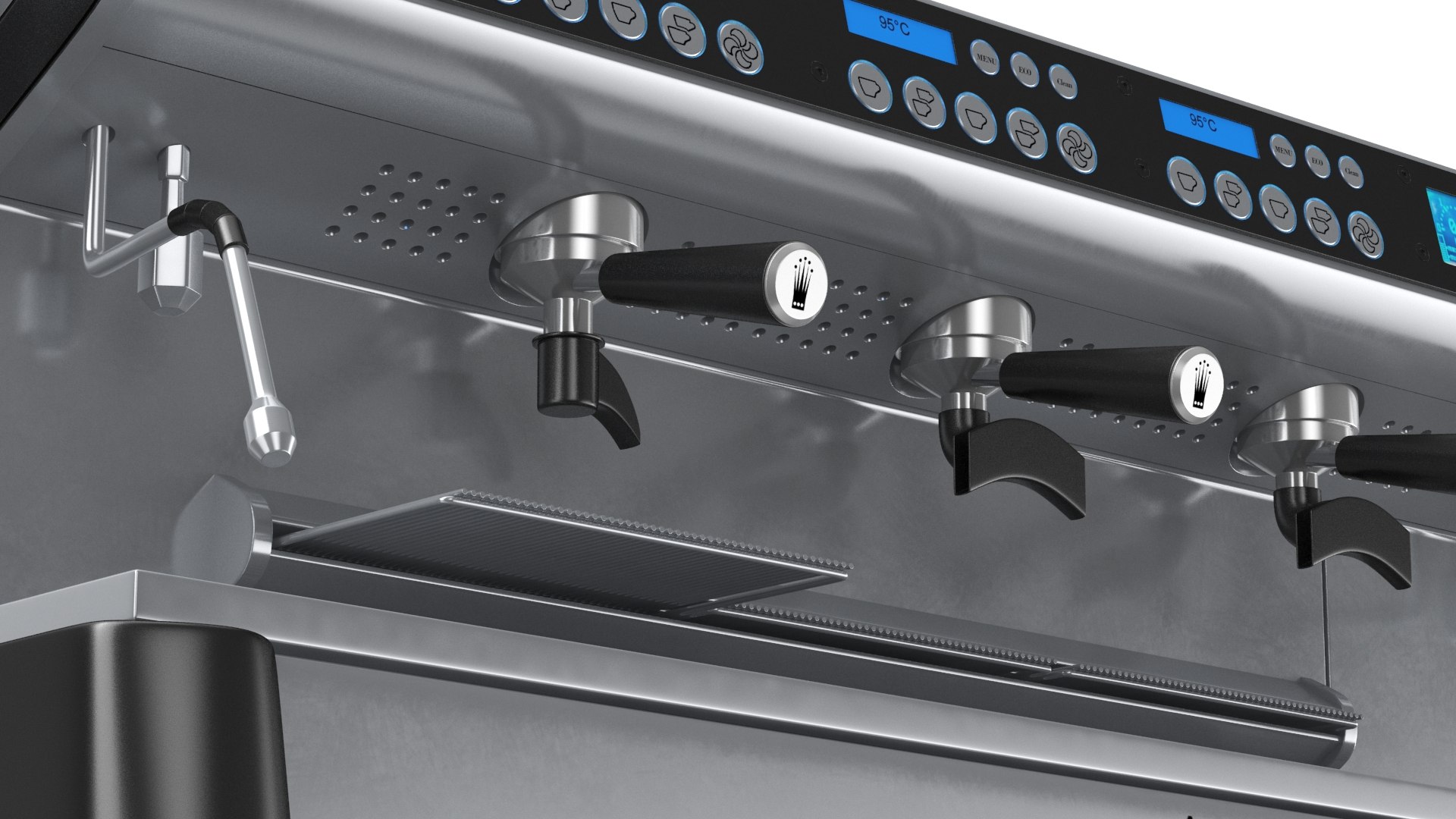 Fast food counter 3D model - TurboSquid 1494235