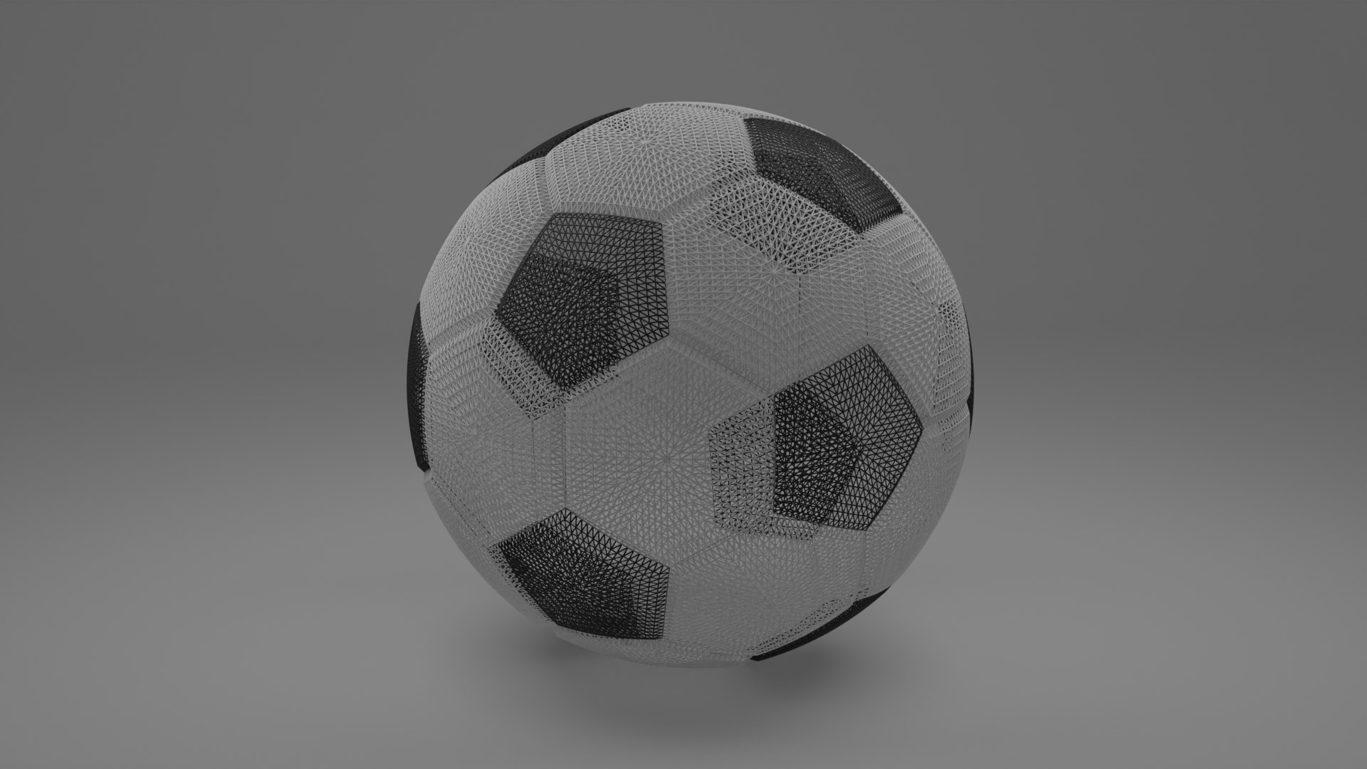 3D Soccer Ball Model - TurboSquid 1978034