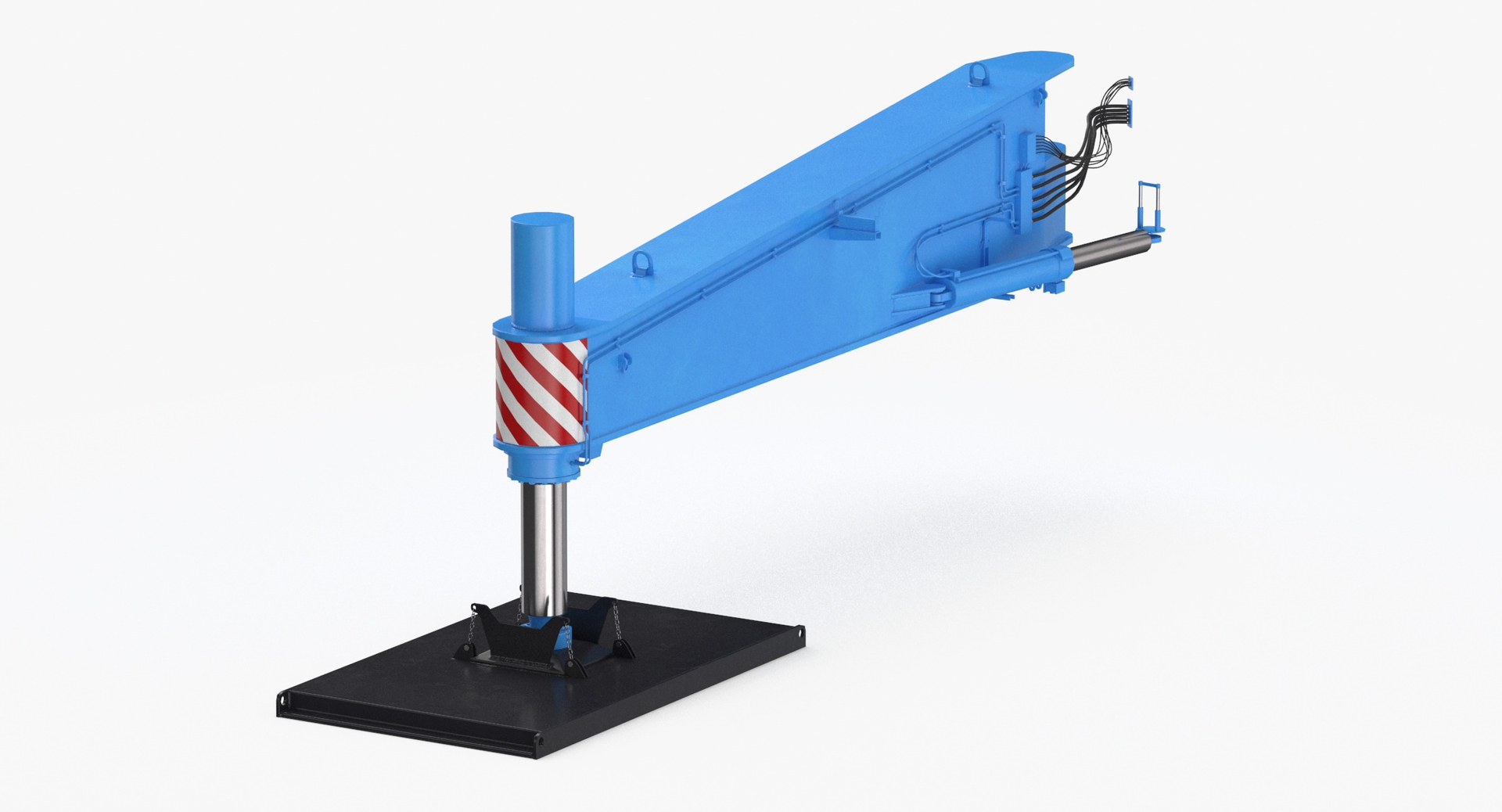 3D Crane Outrigger Large 03 - TurboSquid 1692494