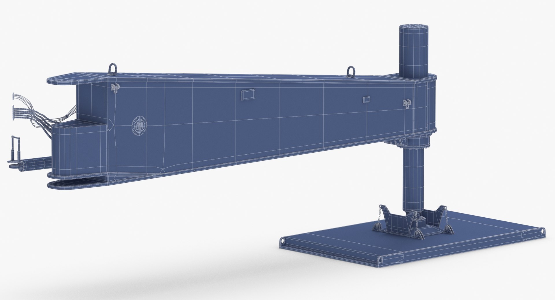 3D Crane Outrigger Large 03 - TurboSquid 1692494