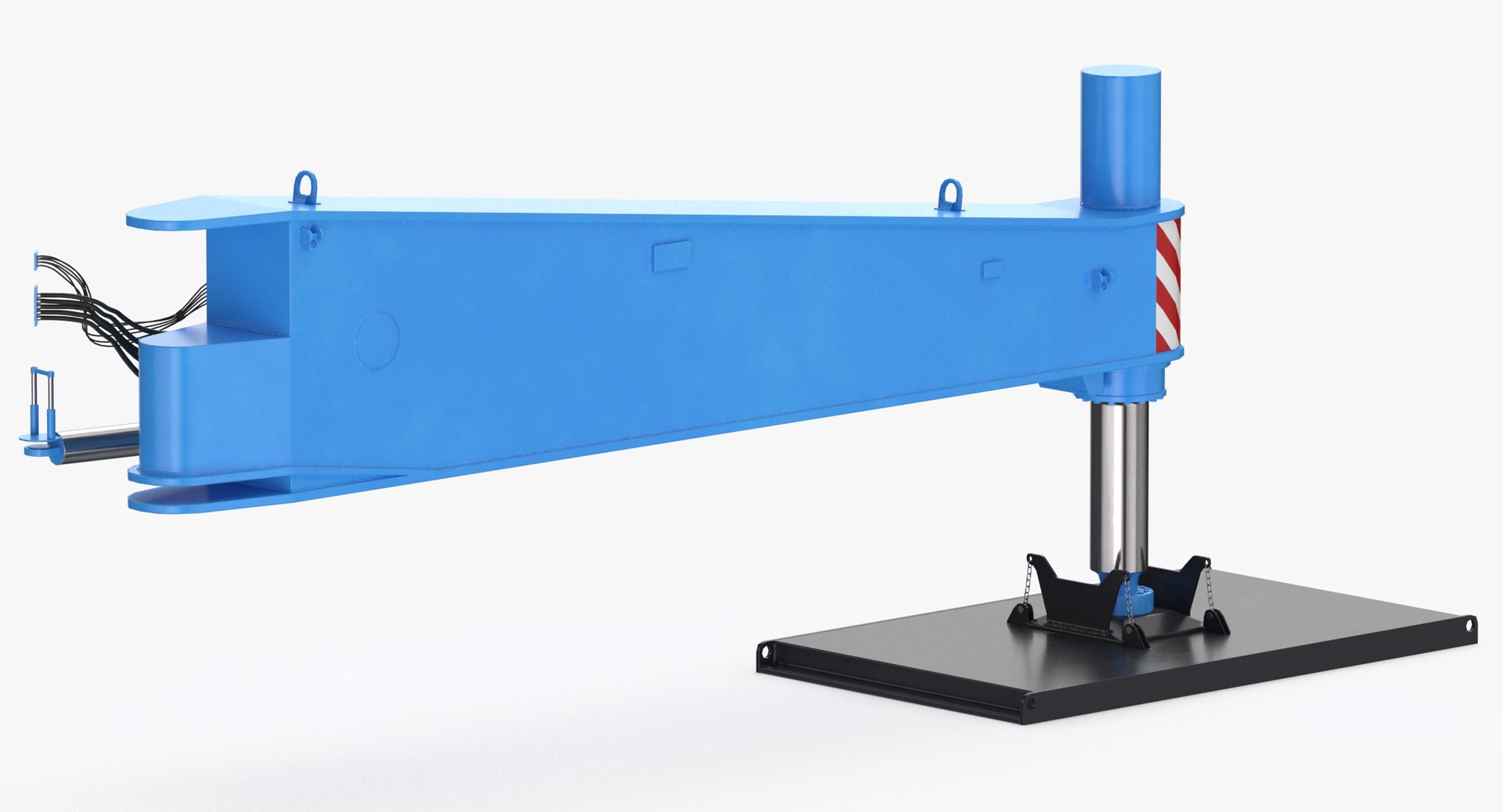 3D Crane Outrigger Large 03 - TurboSquid 1692494