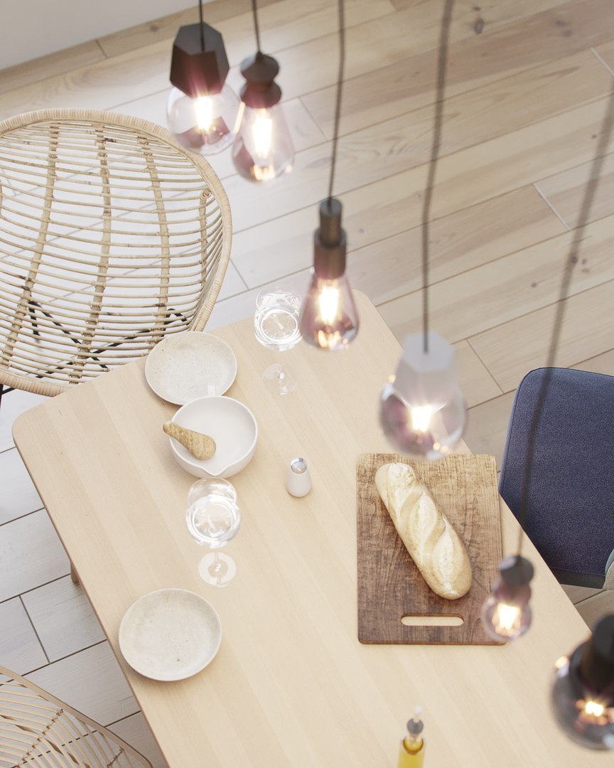 Interior Scene 3D - TurboSquid 1421716