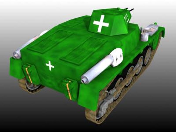 3d model pzkpfw