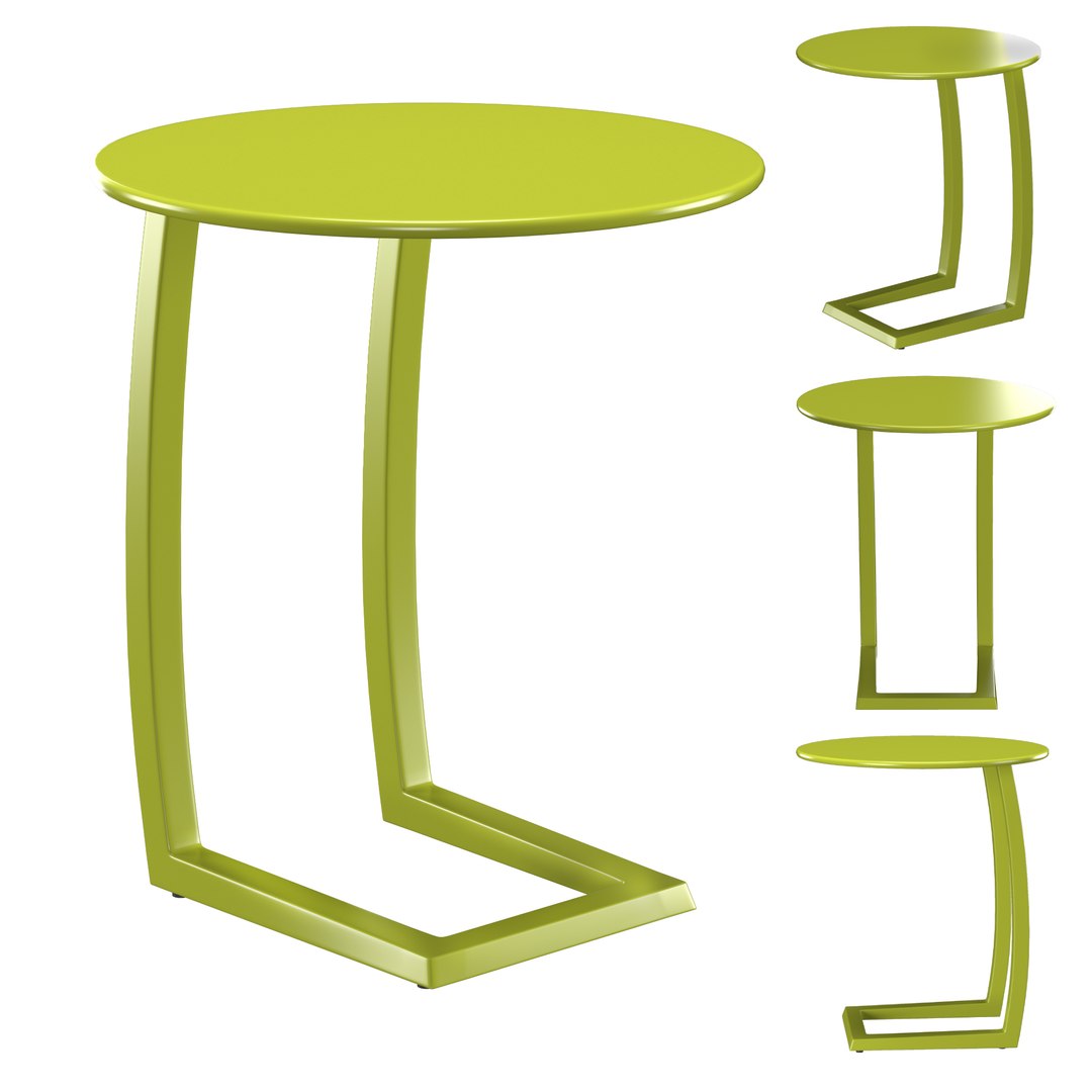 OFFSET LOW TABLE ALIZE 3D Model - TurboSquid 1896345