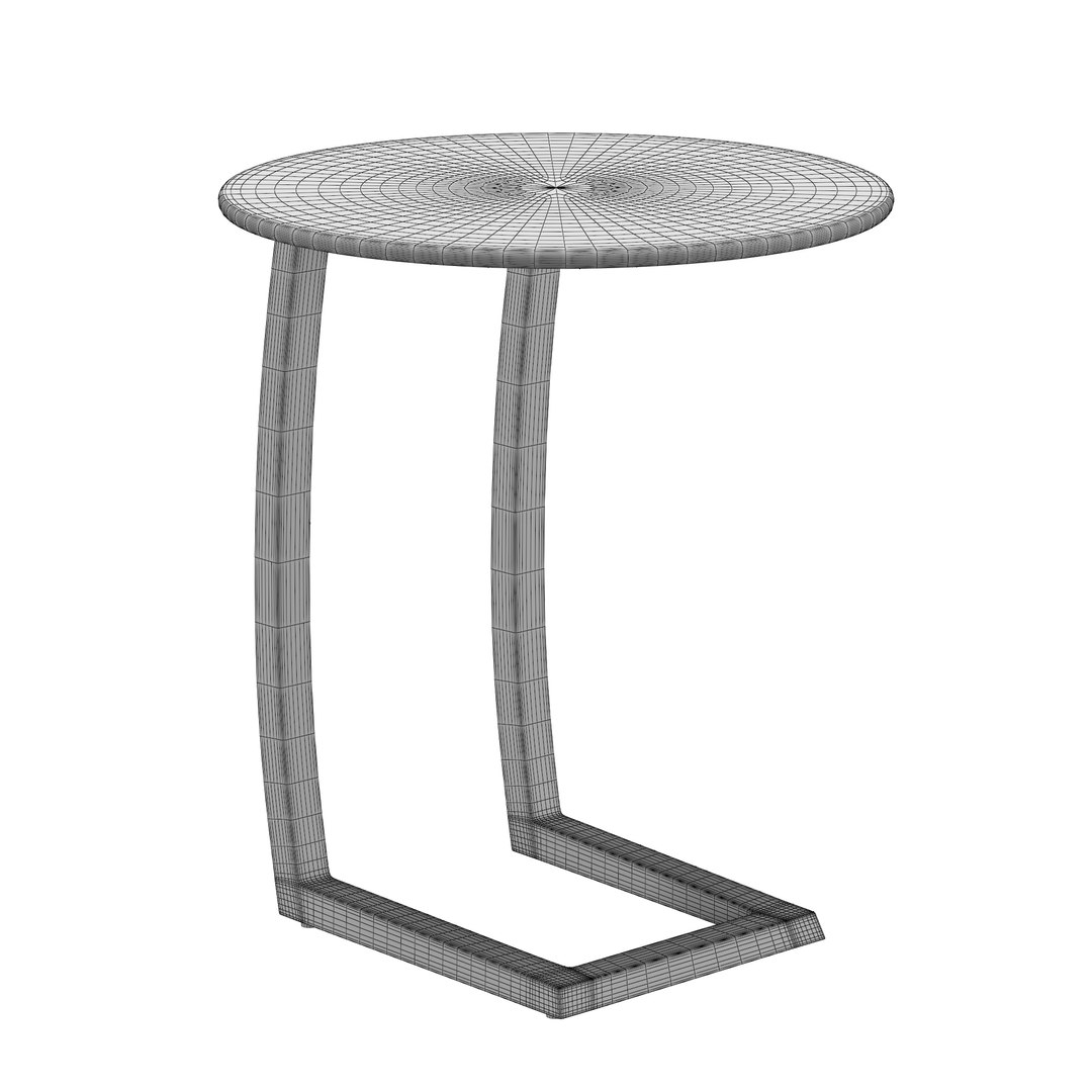 OFFSET LOW TABLE ALIZE 3D model - TurboSquid 1896345