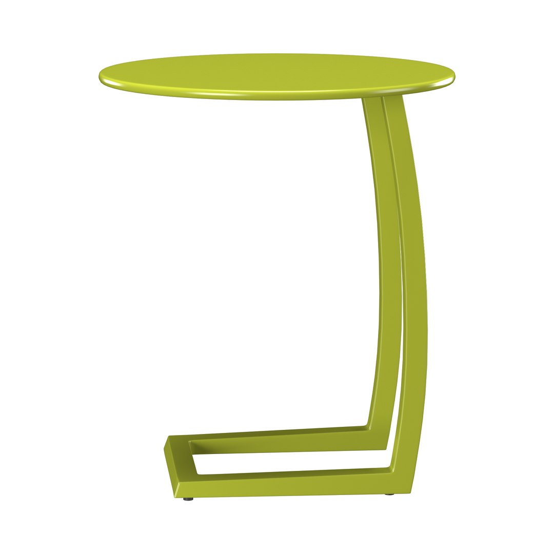 OFFSET LOW TABLE ALIZE 3D Model - TurboSquid 1896345