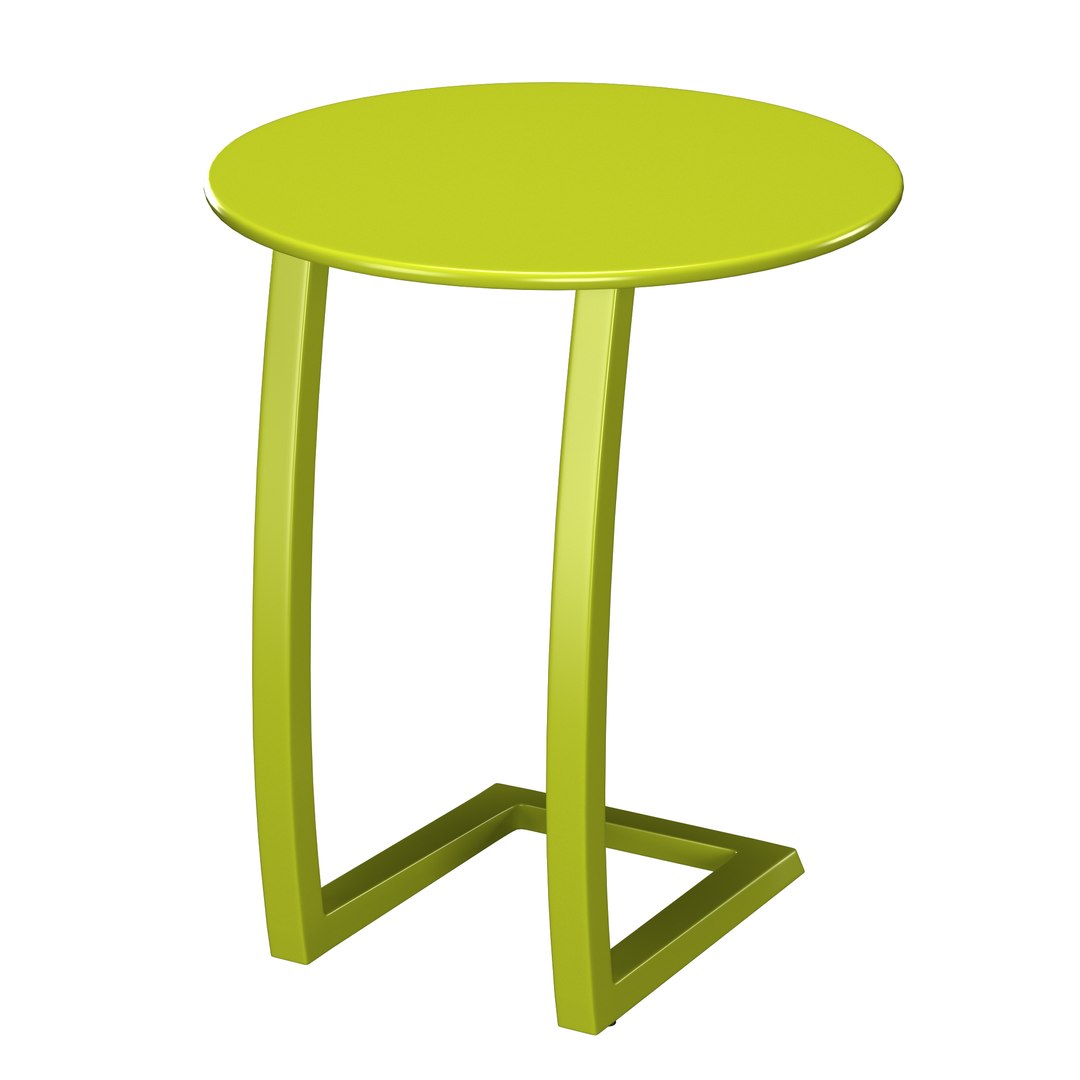OFFSET LOW TABLE ALIZE 3D Model - TurboSquid 1896345