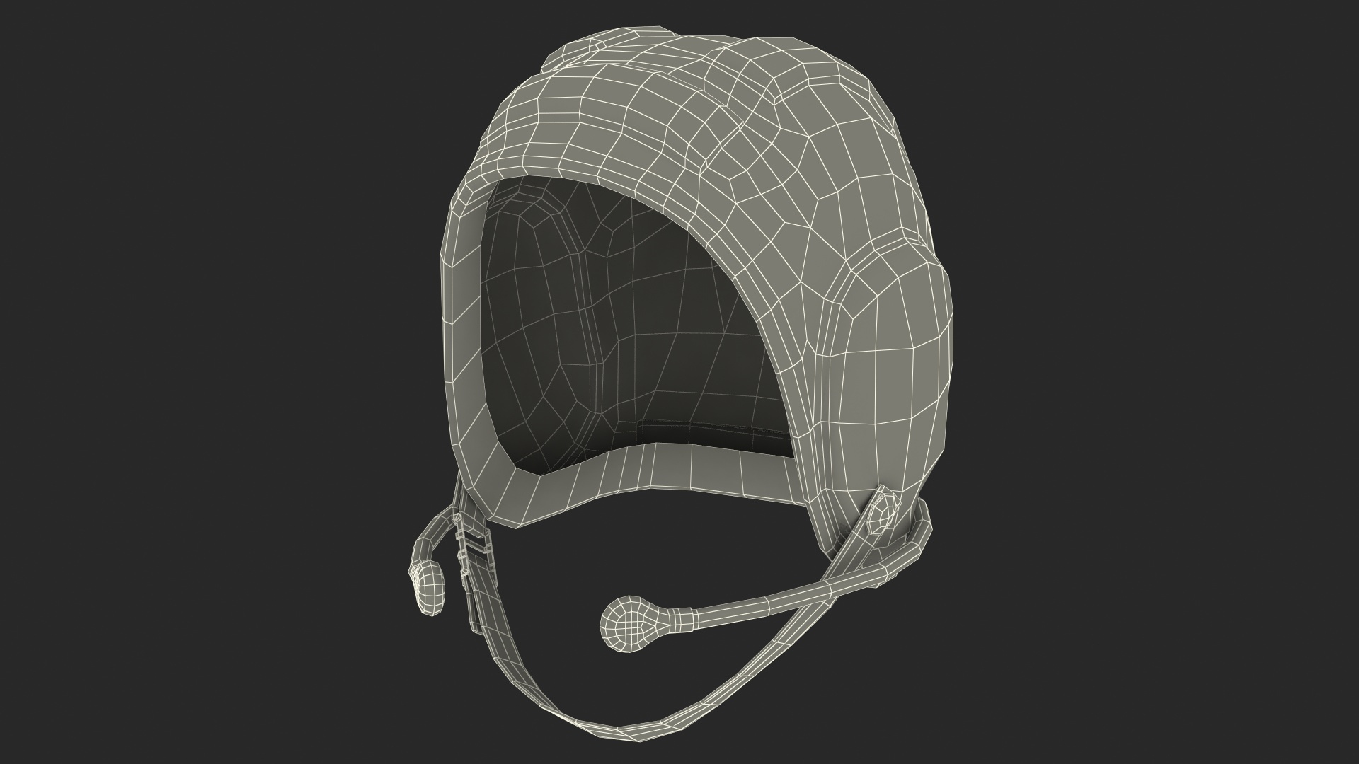 3D Astronaut Cap Model - TurboSquid 1571931