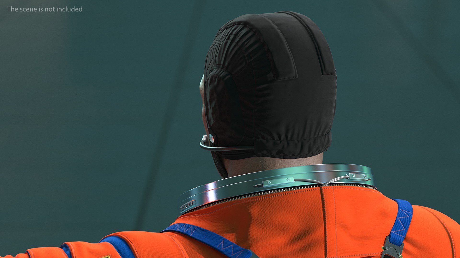 3D Astronaut Cap Model - TurboSquid 1571931