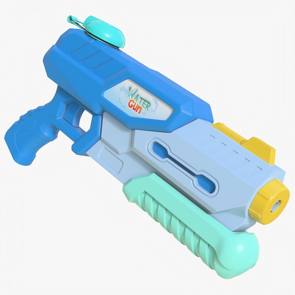 Free 3D Water-Gun Models | TurboSquid