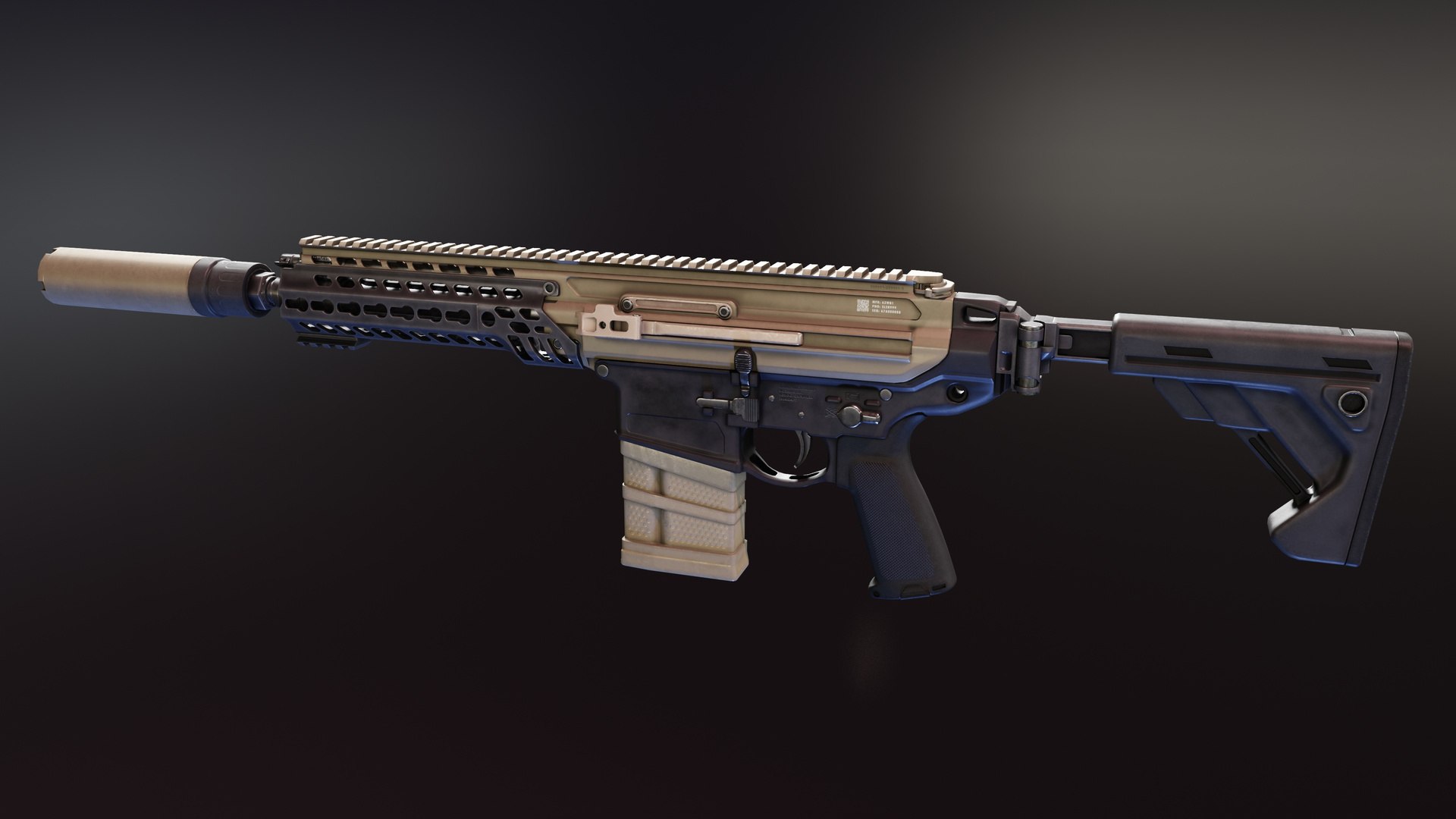 3D Sig MCX Raptor - TurboSquid 1972349