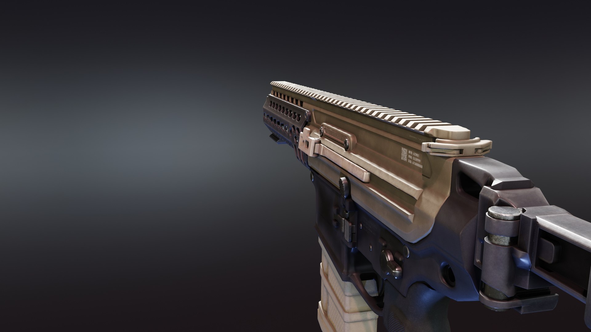 3D Sig MCX Raptor - TurboSquid 1972349
