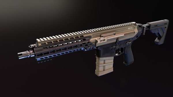 3D Sig MCX Raptor - TurboSquid 1972349