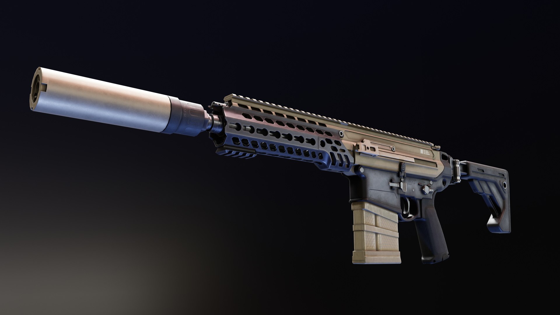 3D Sig MCX Raptor - TurboSquid 1972349