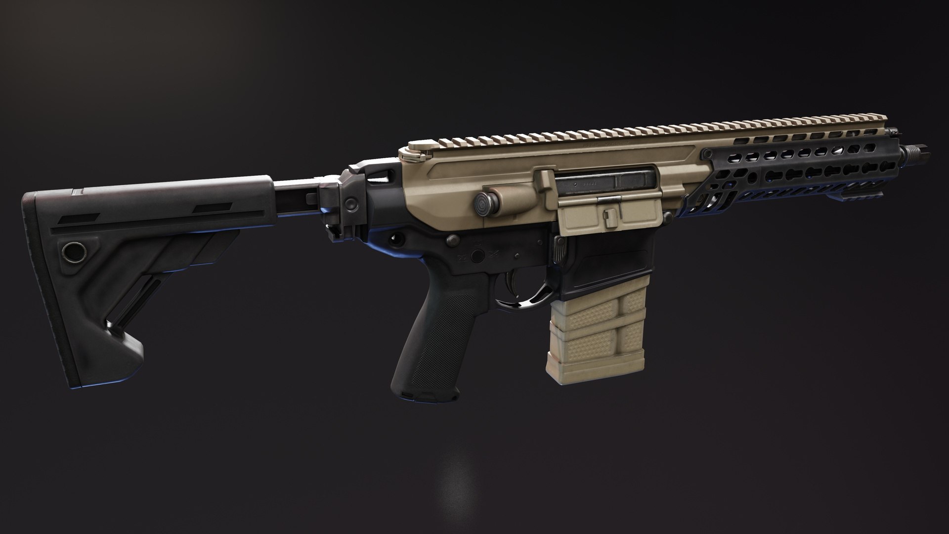 3D Sig MCX Raptor - TurboSquid 1972349