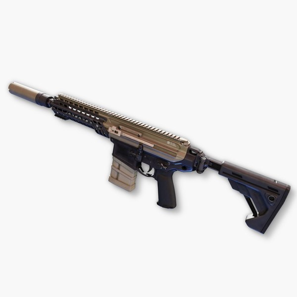 modèle 3D de Sig MCX Raptor - TurboSquid 1972349