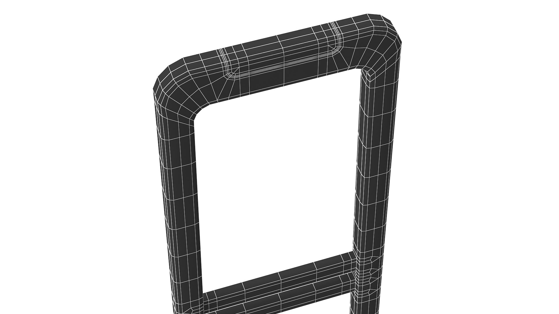 Anti Theft Sensor Gate 3D Model - TurboSquid 2098195