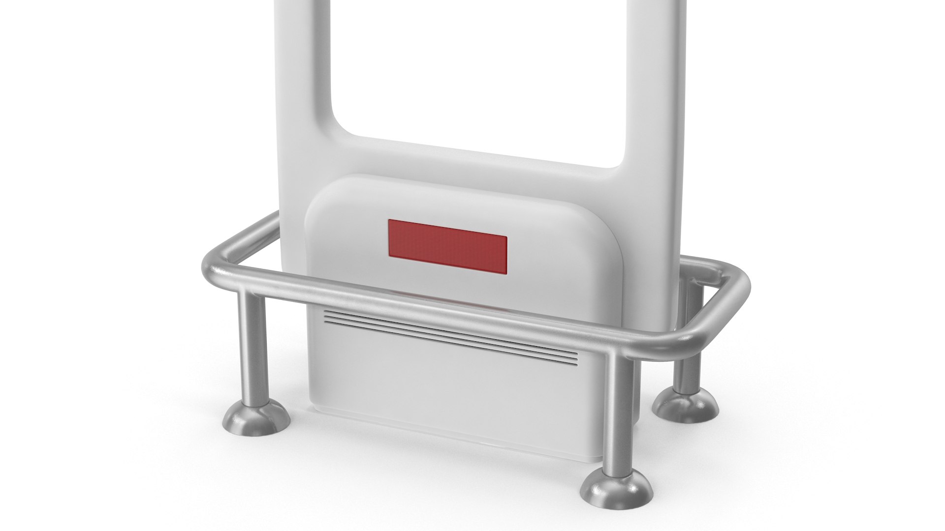 Anti Theft Sensor Gate 3D Model - TurboSquid 2098195