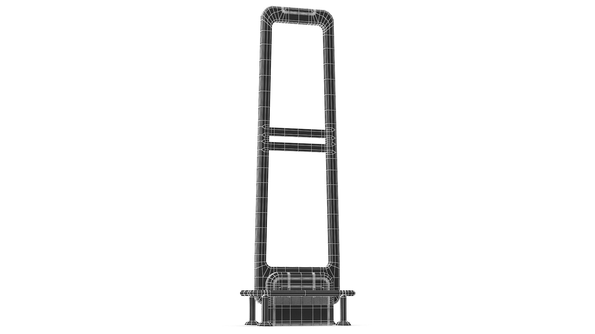 Anti Theft Sensor Gate 3D Model - TurboSquid 2098195