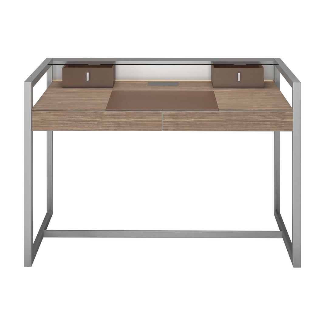 3D Writing Desk Rialto By Rimadesio - TurboSquid 2277067