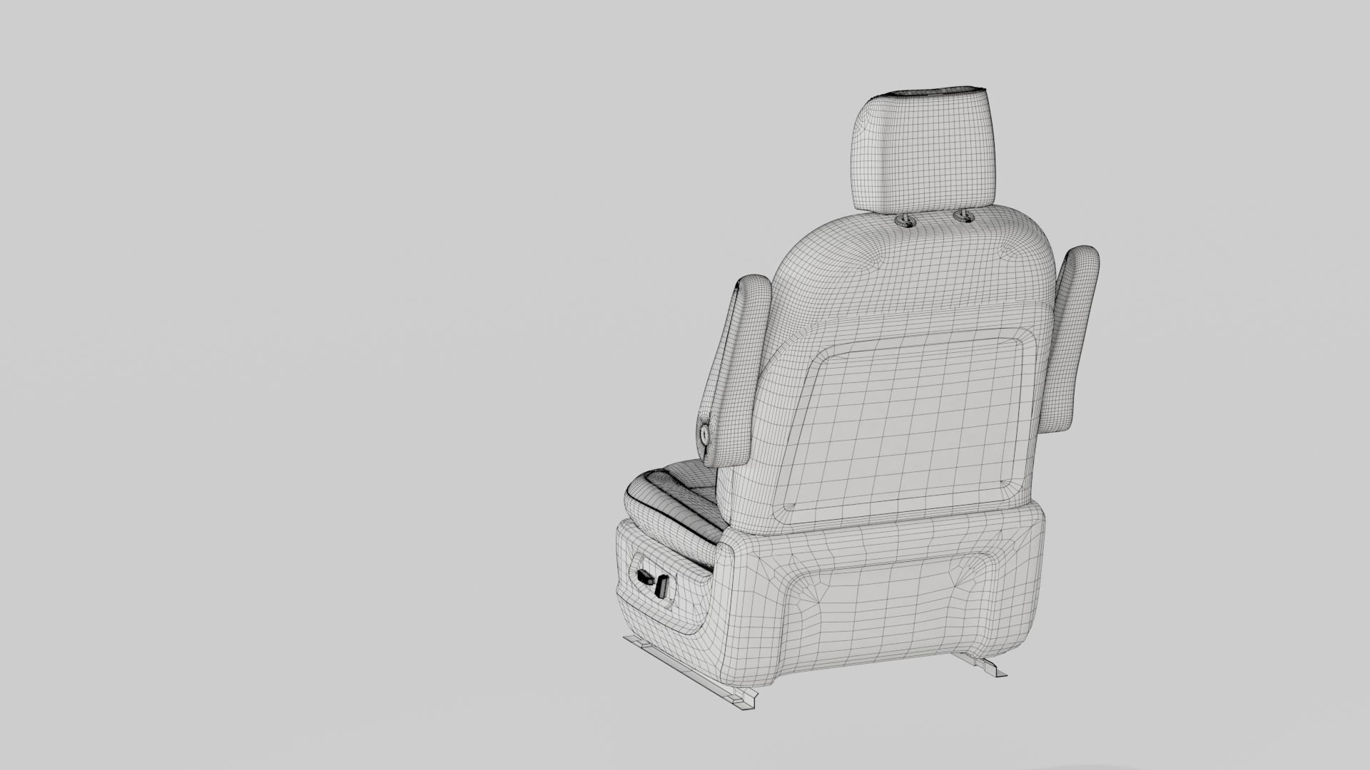 Car Seat 3D model - TurboSquid 1821579
