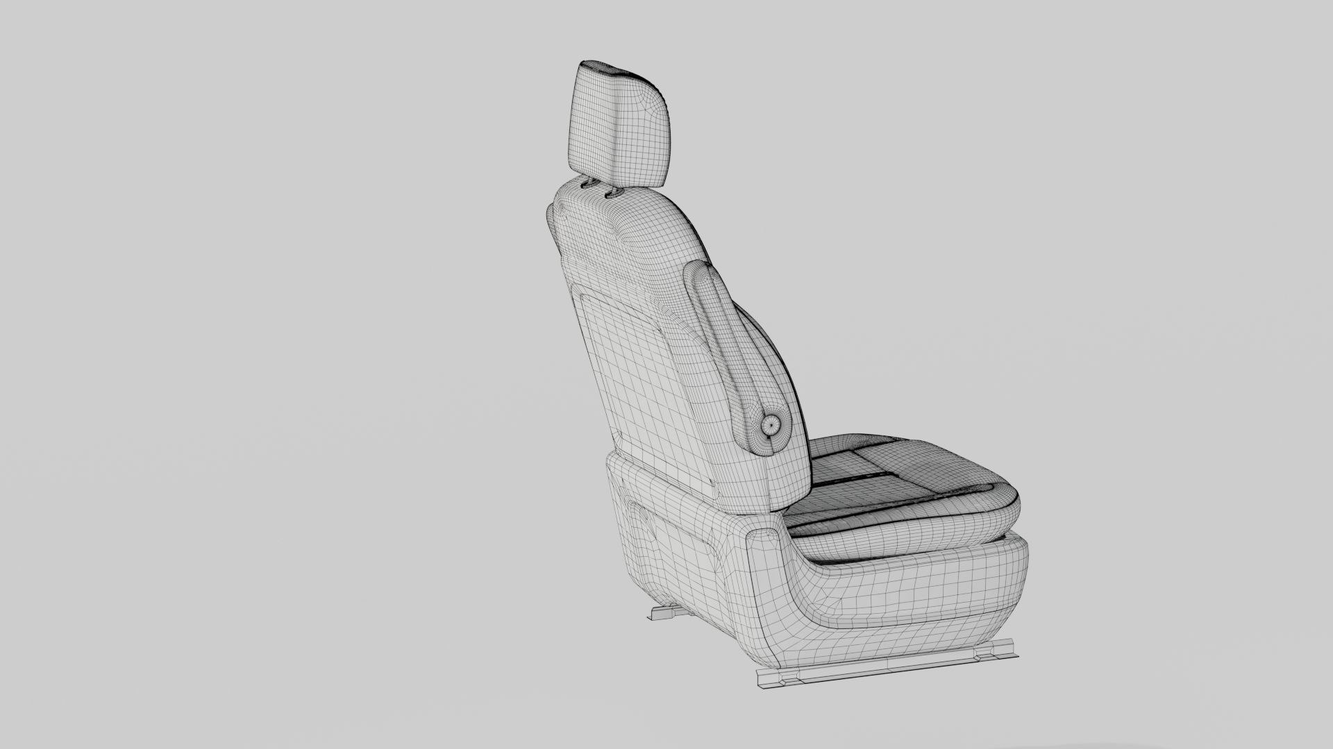 Car Seat 3D model - TurboSquid 1821579