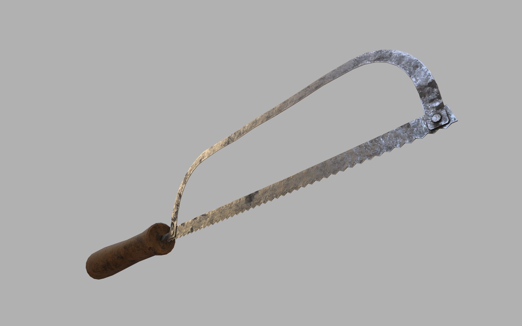 Pack Of 6 Medieval Saws And Hacksaws Model - TurboSquid 1732304