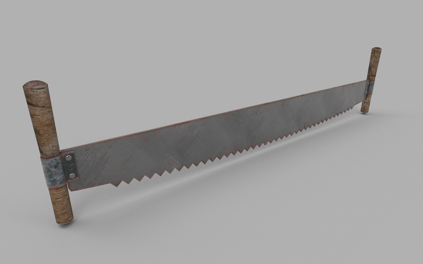 Pack Of 6 Medieval Saws And Hacksaws Model - TurboSquid 1732304