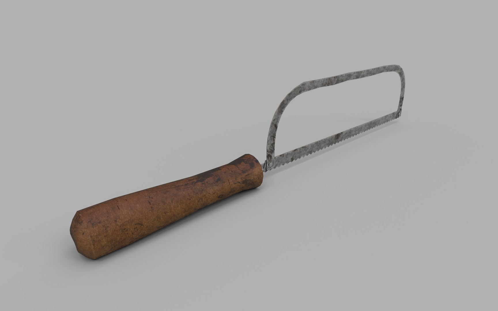 Pack Of 6 Medieval Saws And Hacksaws Model - TurboSquid 1732304