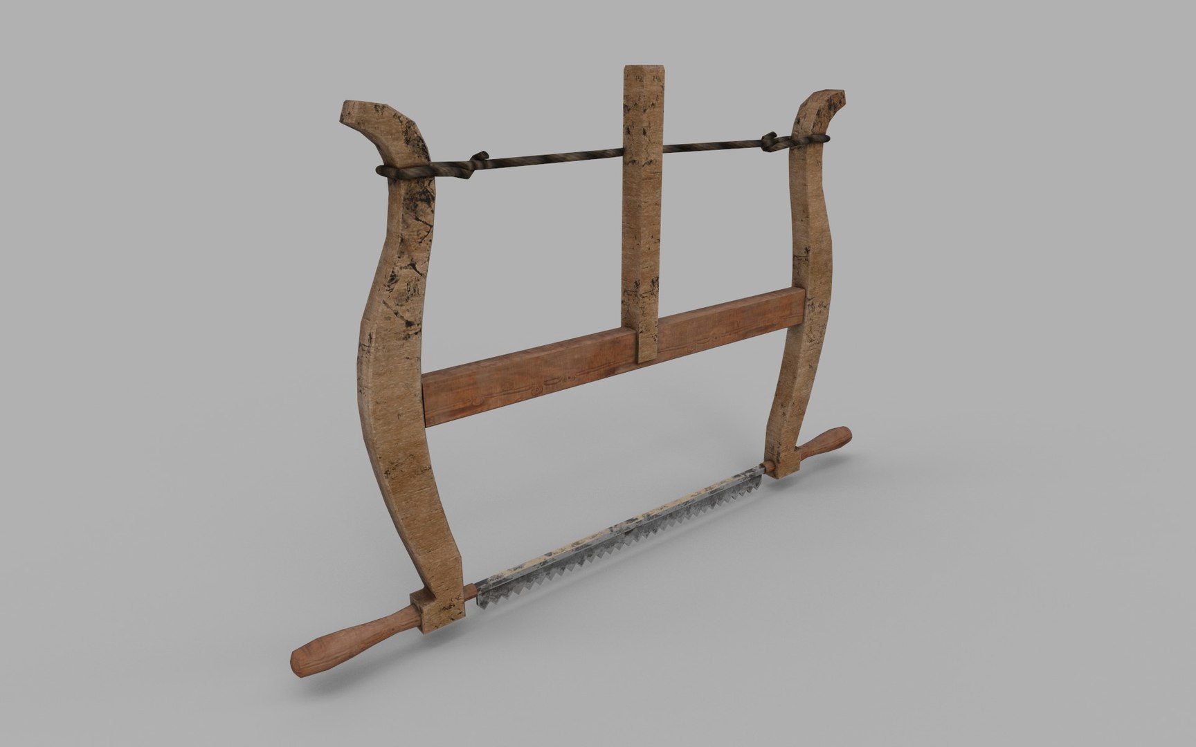 Pack Of 6 Medieval Saws And Hacksaws Model - TurboSquid 1732304