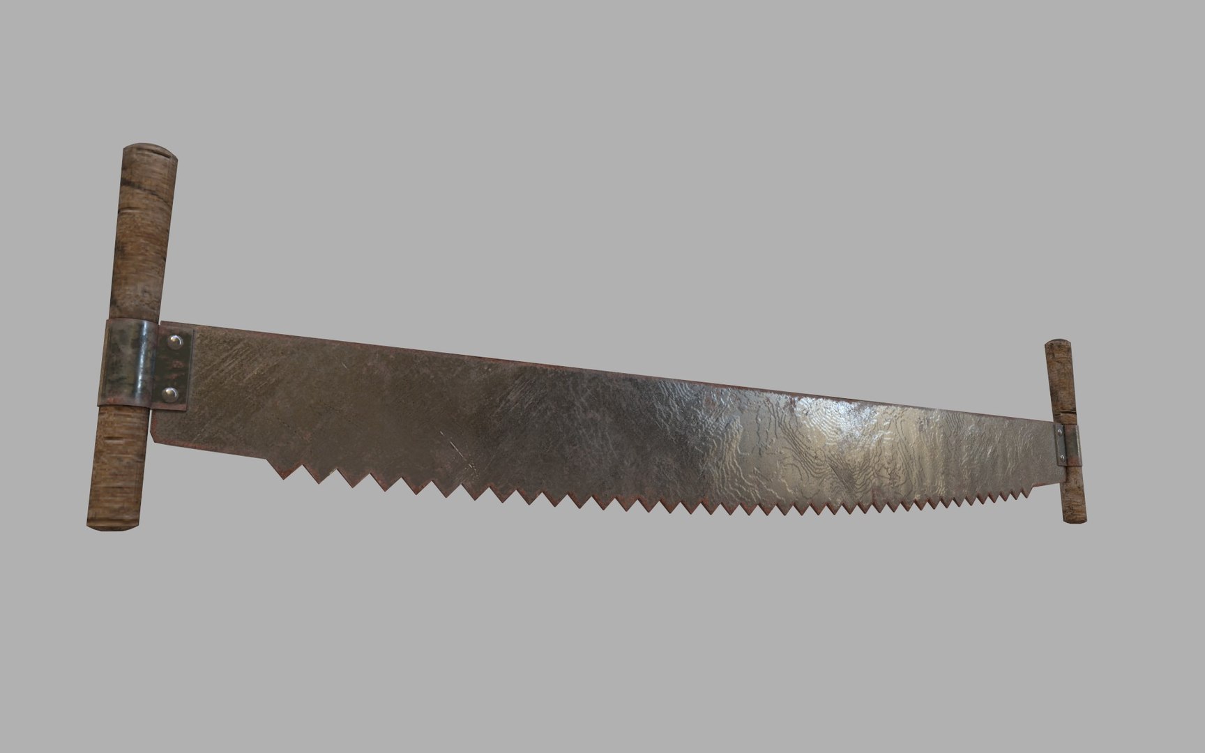 Pack Of 6 Medieval Saws And Hacksaws Model - TurboSquid 1732304