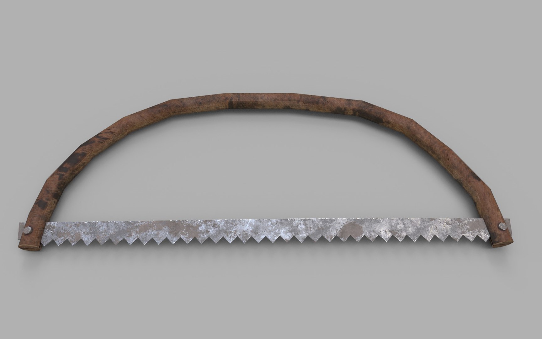 Pack Of 6 Medieval Saws And Hacksaws Model - TurboSquid 1732304