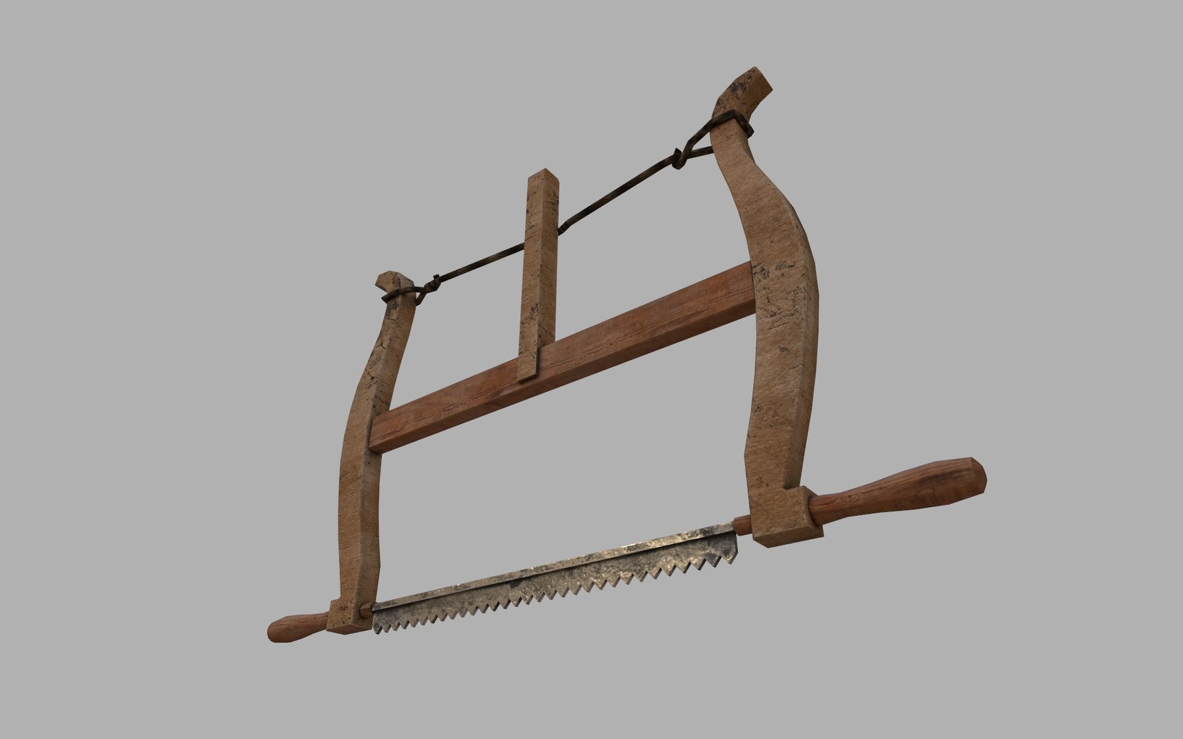 Pack Of 6 Medieval Saws And Hacksaws Model - TurboSquid 1732304