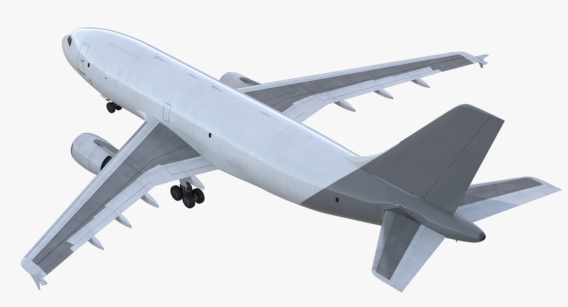 3D cargo aircraft airbus a310-300f model - TurboSquid 1231296