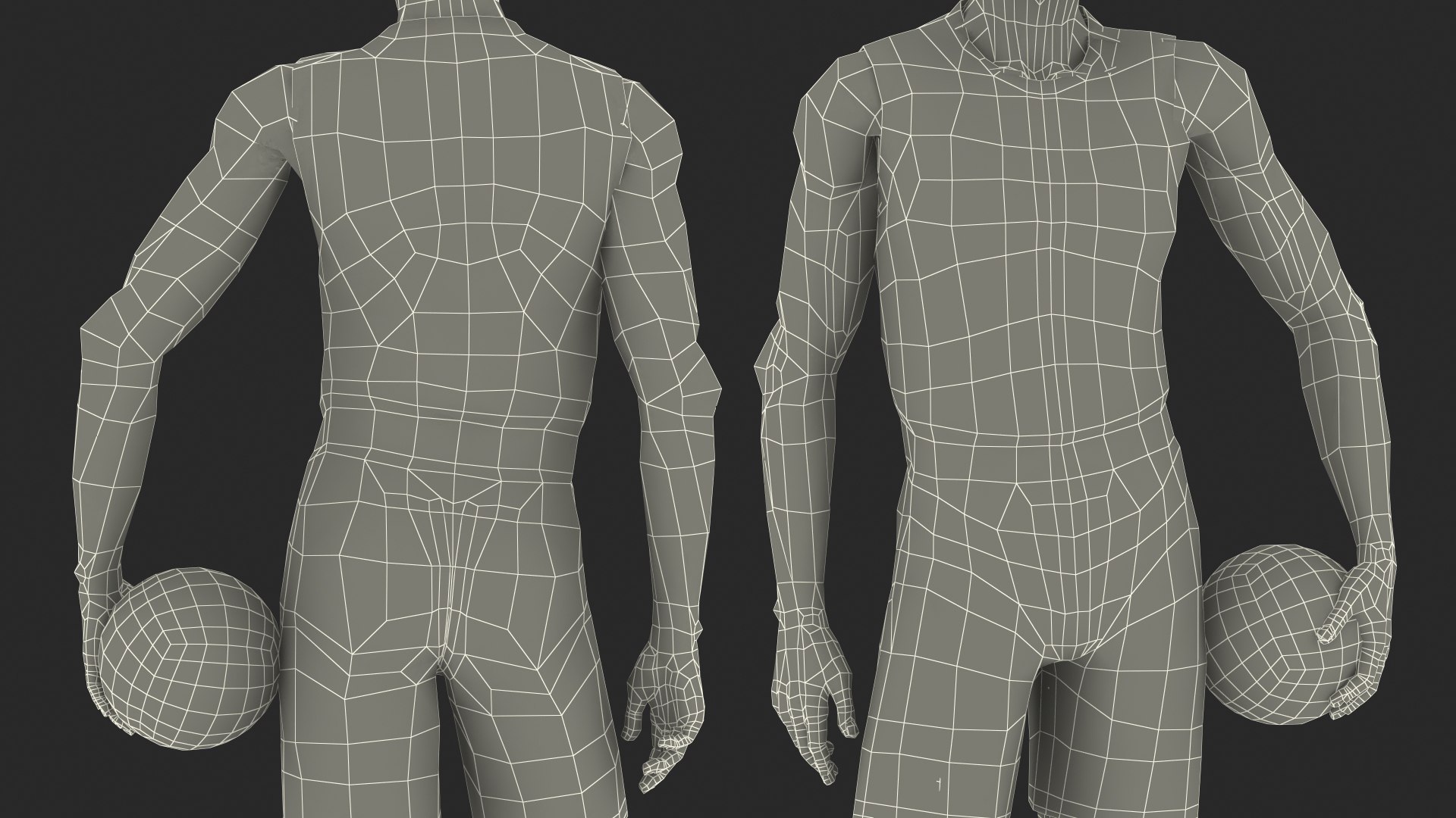 Chinese Volleyball Player 3D Model - TurboSquid 1865746