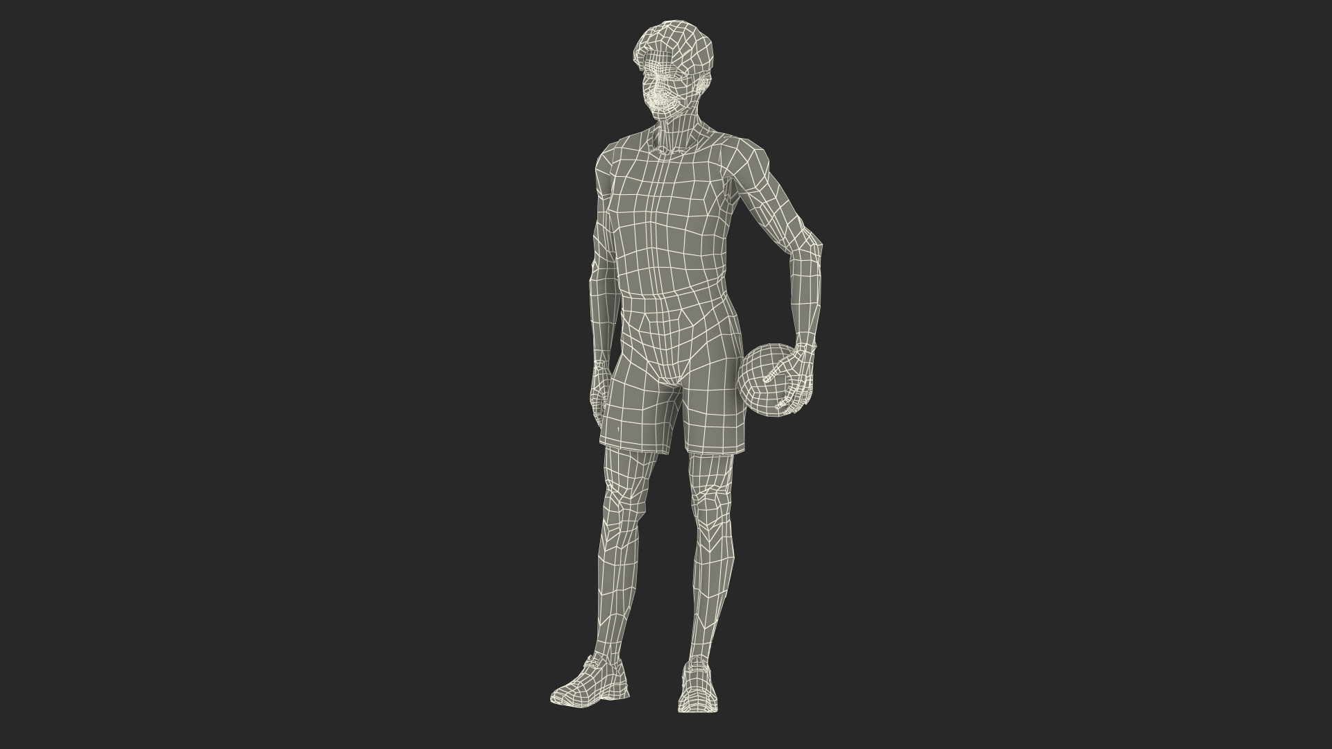 Chinese Volleyball Player 3D Model - TurboSquid 1865746