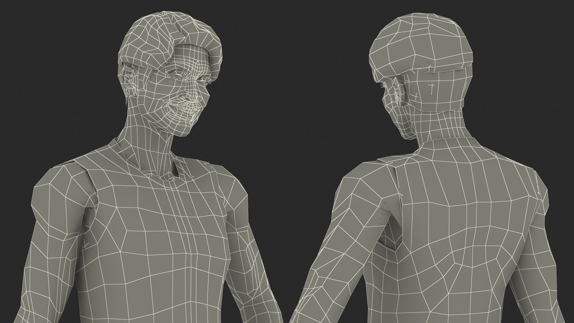 Chinese Volleyball Player 3D Model - TurboSquid 1865746